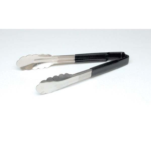 ONE PIECE COLOR CODED KOOL TOUCH HANDLE UTILITY TONG - BLACK - VOLLRAT ...