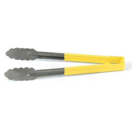 ONE PIECE COLOR CODED KOOL TOUCH HANDLE UTILITY TONG - YELLOW - VOLLRA ...