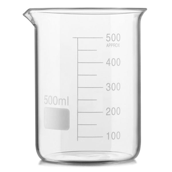 500ML BEAKER - LIBBEY # 56806 - Kung Kai Hong Co. Ltd. (KKH)