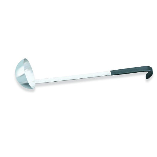 1 OZ ROUND LADLES WITH COLOR CODED KOOL TOUCHHANDLE - BLACK - VOLLRATH ...
