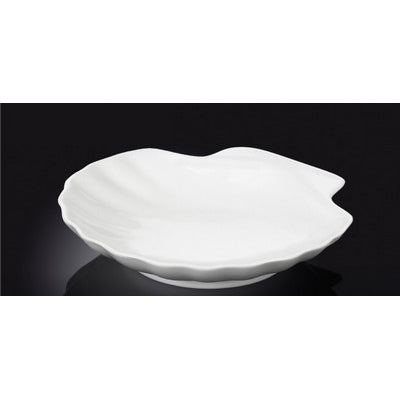 20 CM SHELL SHAPE DISH - WHITE - WILMAX # WL-992013 - Kung Kai Hong Co ...