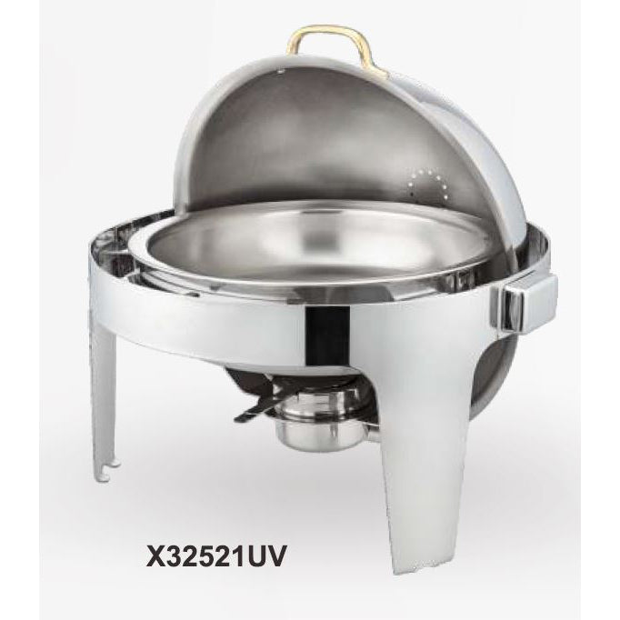 ELITE ROUND 4L BUFFET STOVE - STAINLESS STEEL - SUNNEX # X32521V – Kung ...